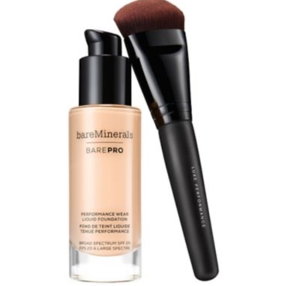 bareMinerals | Makeup | Barepro Performance Wear Liquid Foundation ...